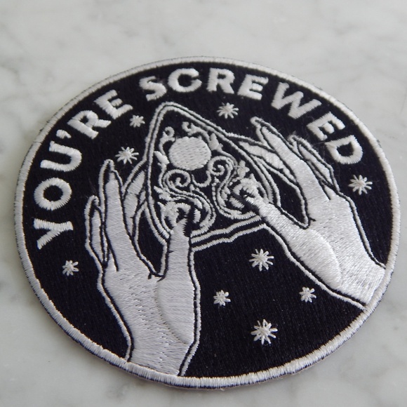 Hot Topic | Accessories | Ouija Planchette Patch | Poshmark